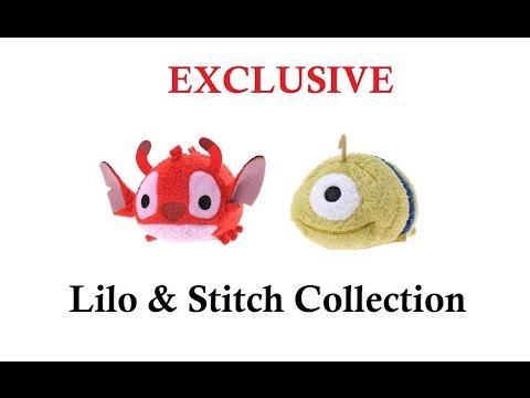 EXCLUSIVE Disney Tsum Tsum Lilo & Stitch Mini Size Collection - Your video checklist!