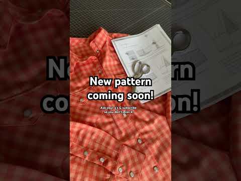 PSA new sewing pattern coming soon. ðŸ¤
