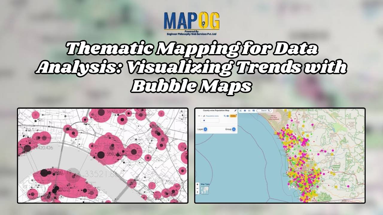 How Thematic Maps Simplify Population Analysis#thematic  #population   #gis #dataanalysis #smartdata