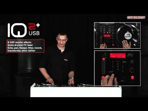 Reloop IQ2 midi iq 2 MIDI dsp DJ battle mixer. USB for | Reverb