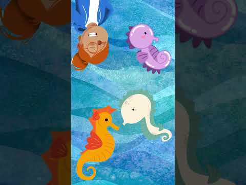 Sea Animals | Seahorses | Freya's Fun Learning