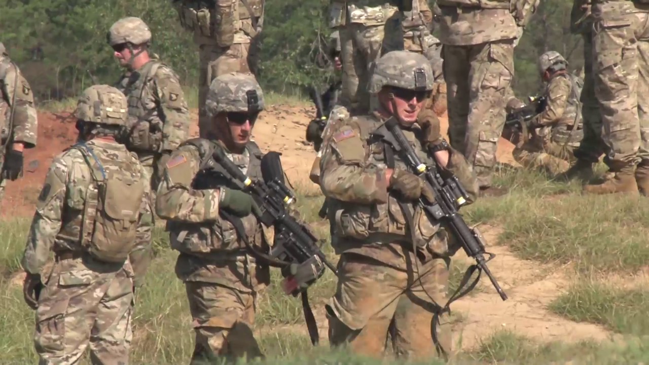 Future Leaders Conduct Live Fire Exercise