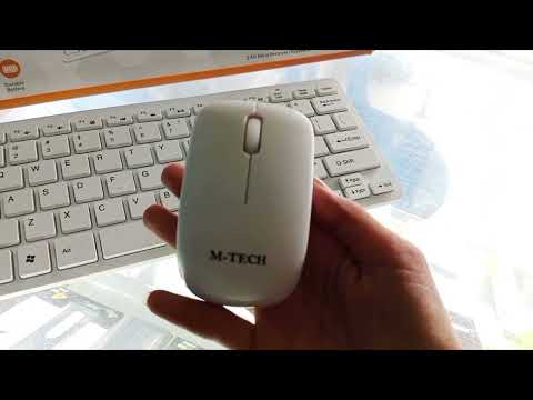 Keyboard + mouse M-tech Wireless STK-03 ( dpt protector silicon)