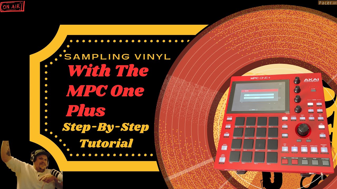 How To Sample Vinyl with the MPC One Plus (Step-By-Step Tutorial) #vinylsampling