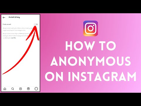 How to Be Anonymous on Instagram?