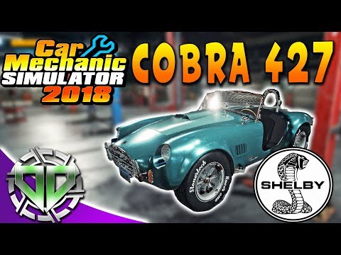 Steam Community :: Video :: Car Mechanic Simulator 2018 : Shelby Cobra ...