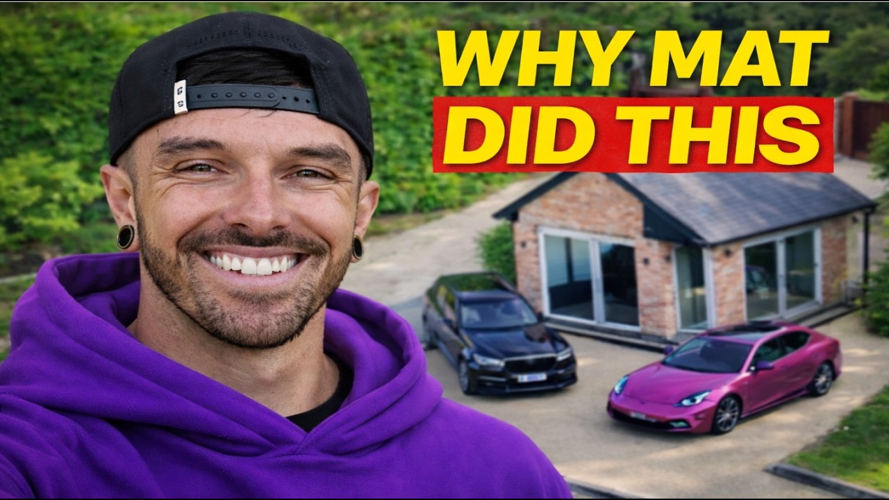 Mat Armstrong Broke His Sunday Rule… And It Means Something Big for the Bugatti