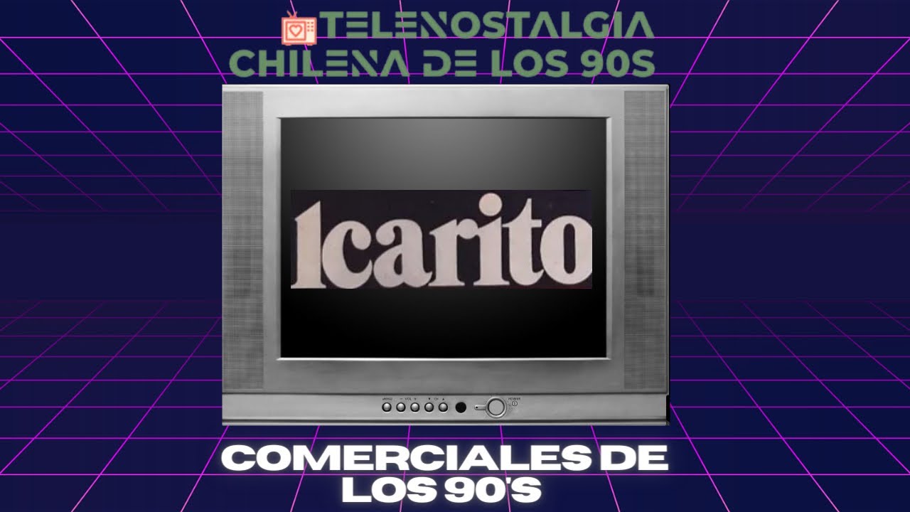 [COMERCIAL]: Icarito - 1995