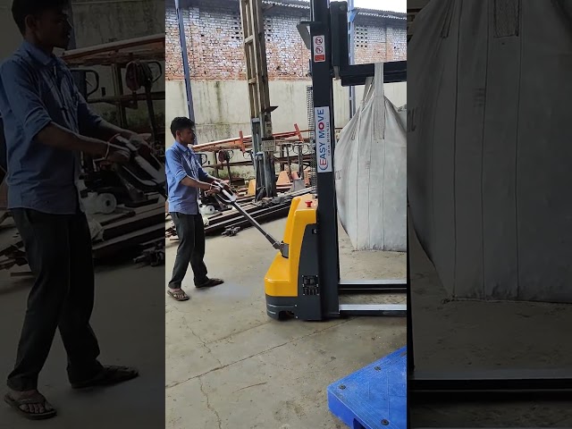 Industrial Stacker - Industrial Hydraulic Stacker Manufacturer from ...