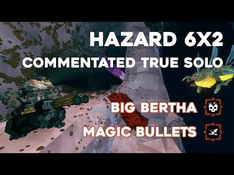 Steam Community :: Video :: DRG: Commentated Hazard 6x2 True Solo ...