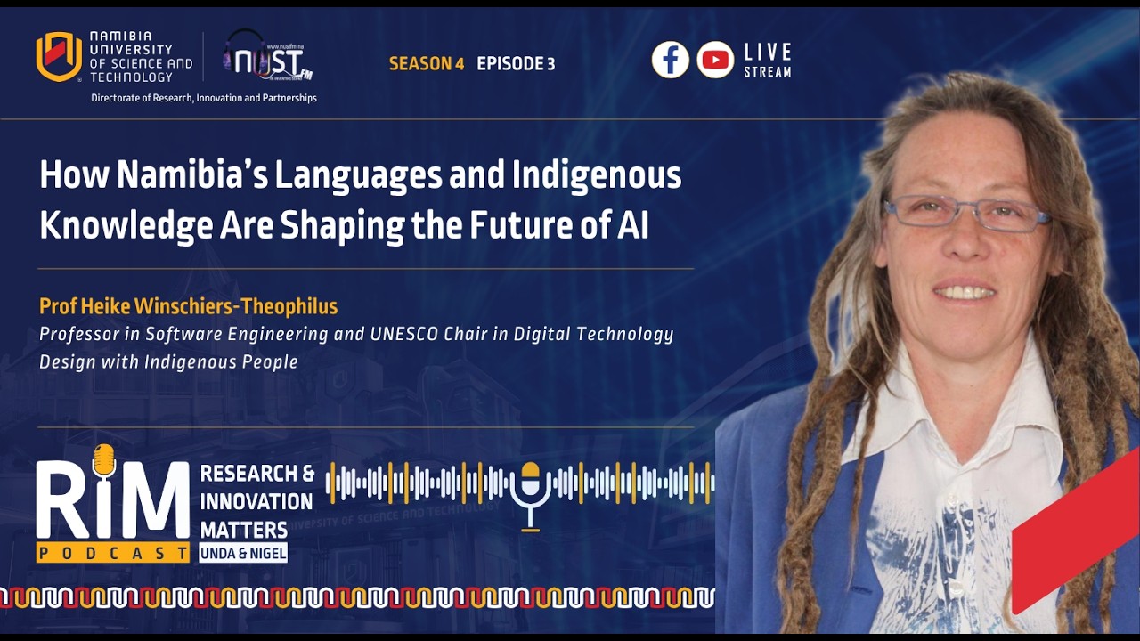 Research and Innovation Matters | Season 4, Episode 3: Prof Heike Winschiers-Theophilus