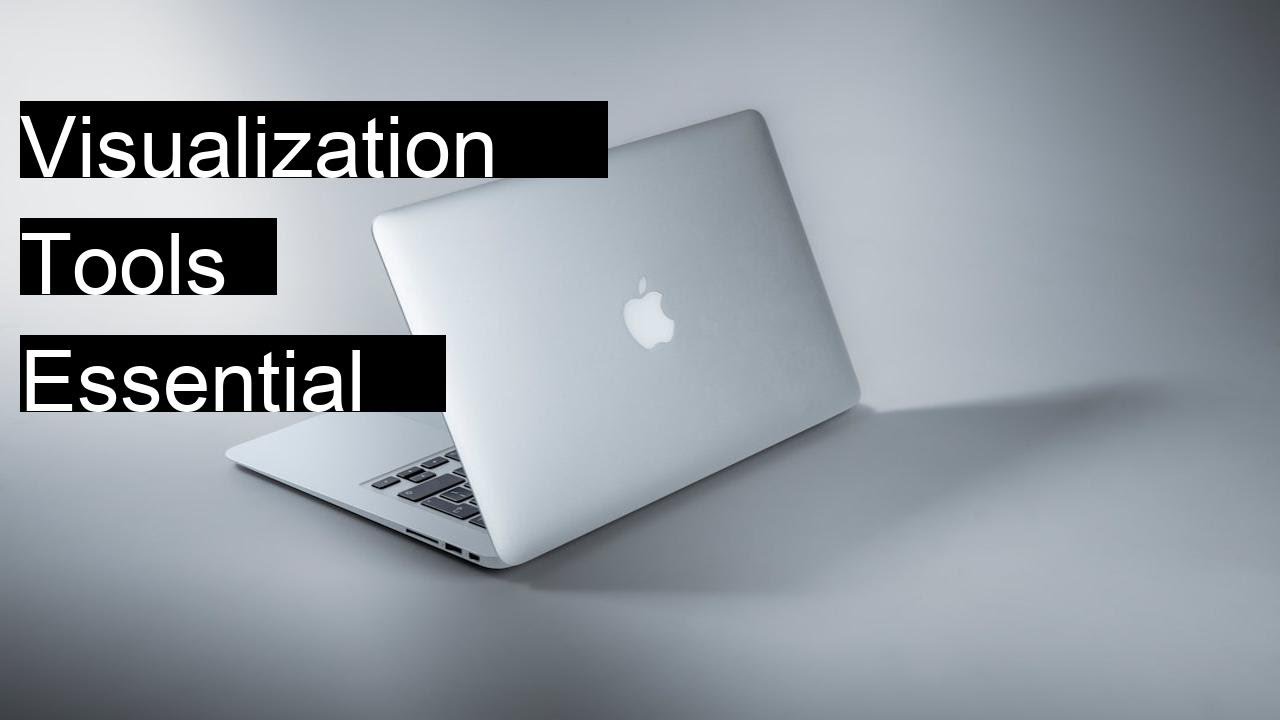 Six essential data visualization tools