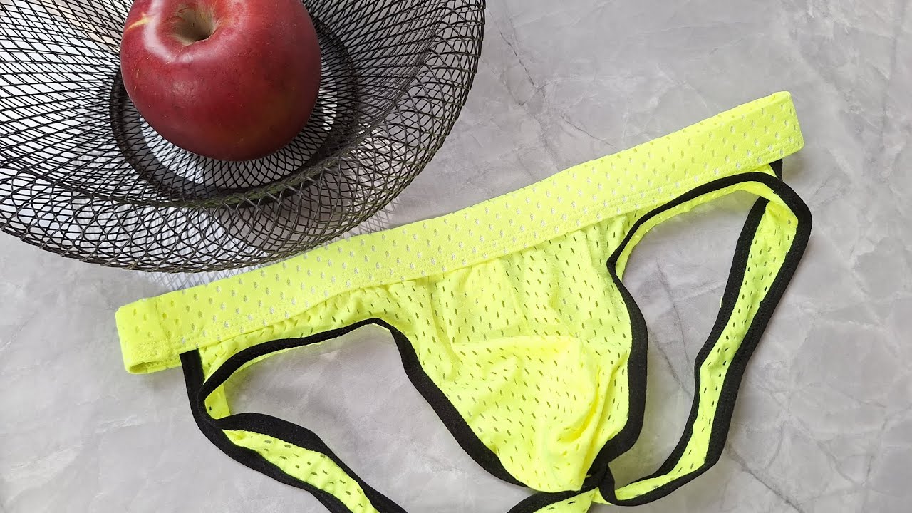 Neon Green Jockstrap