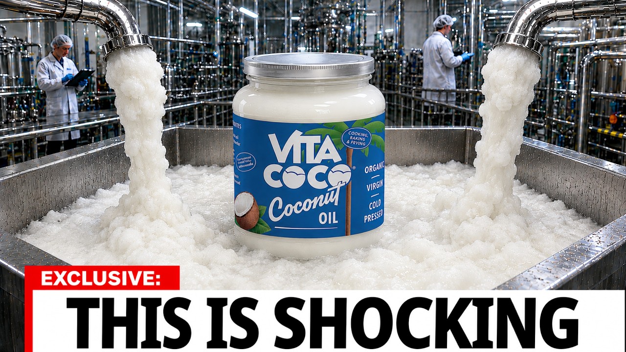 8 UK COCONUT OIL Brands to Avoid (And 3 That Are SAFE)