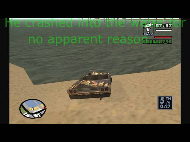 5 secret phone calls CJ gets in GTA San Andreas