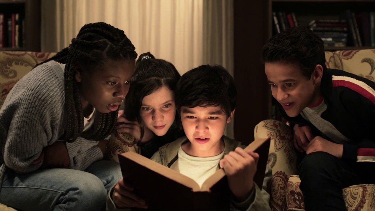 Ghostwriter (2019) TV trailer
