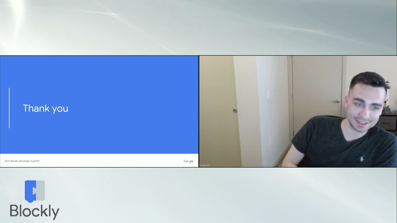 2023 Blockly Developer Summit Day 1-8: Blocks in Docs