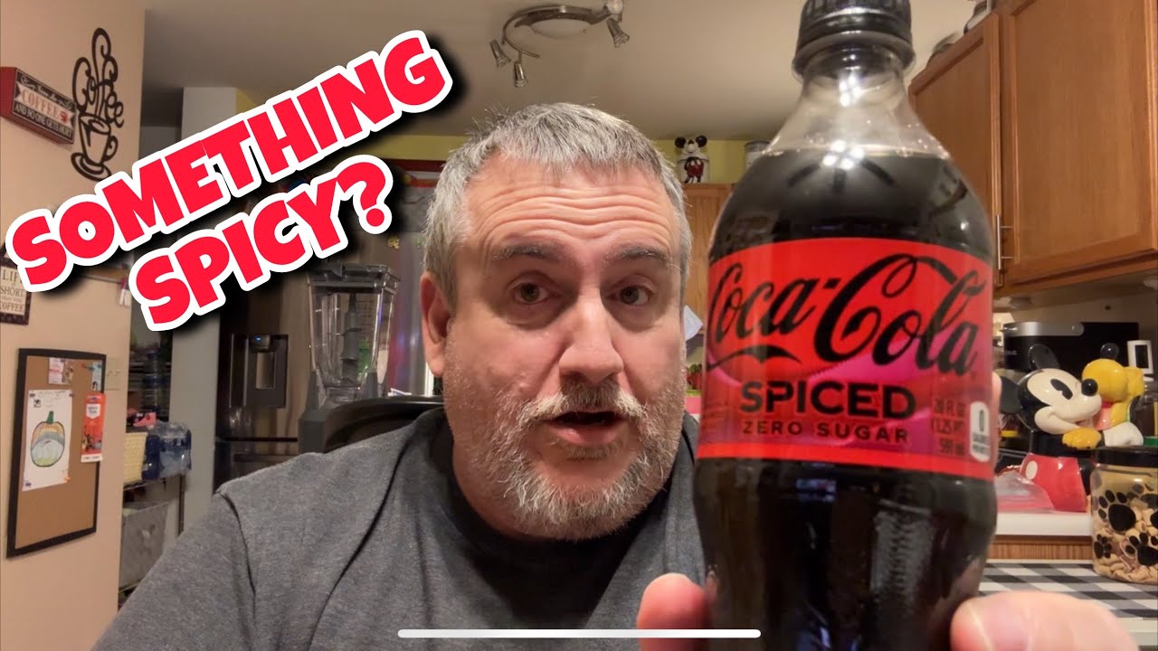 Coca-Cola Spiced Zero Sugar Review