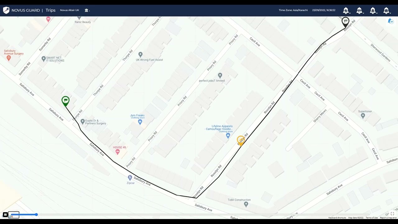 Fleet Management System with Live GPS Tracking-Try it for free-Download Now