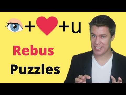 Rebus Puzzles for English Class 🧩