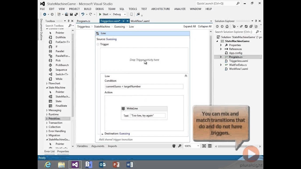 State Machine Workflows