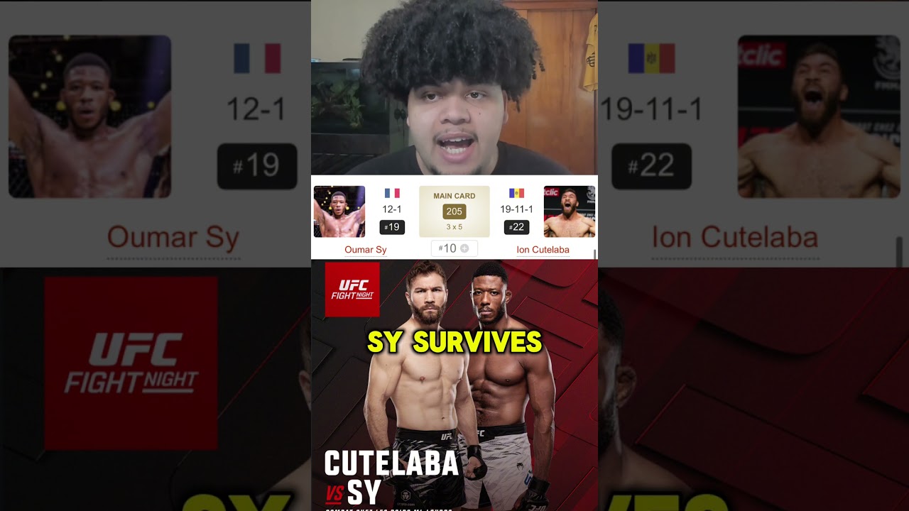 UFC Fight Night : Duel explosive entre l'expert Emmett et la révélation ...