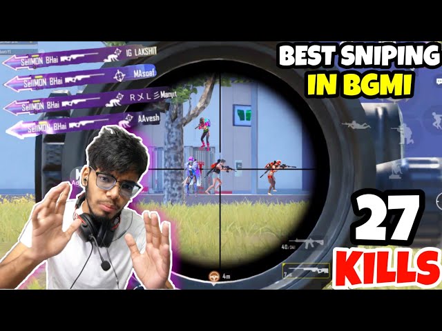 5 best BGMI tips to use sniper rifle like a pro (March 2023)