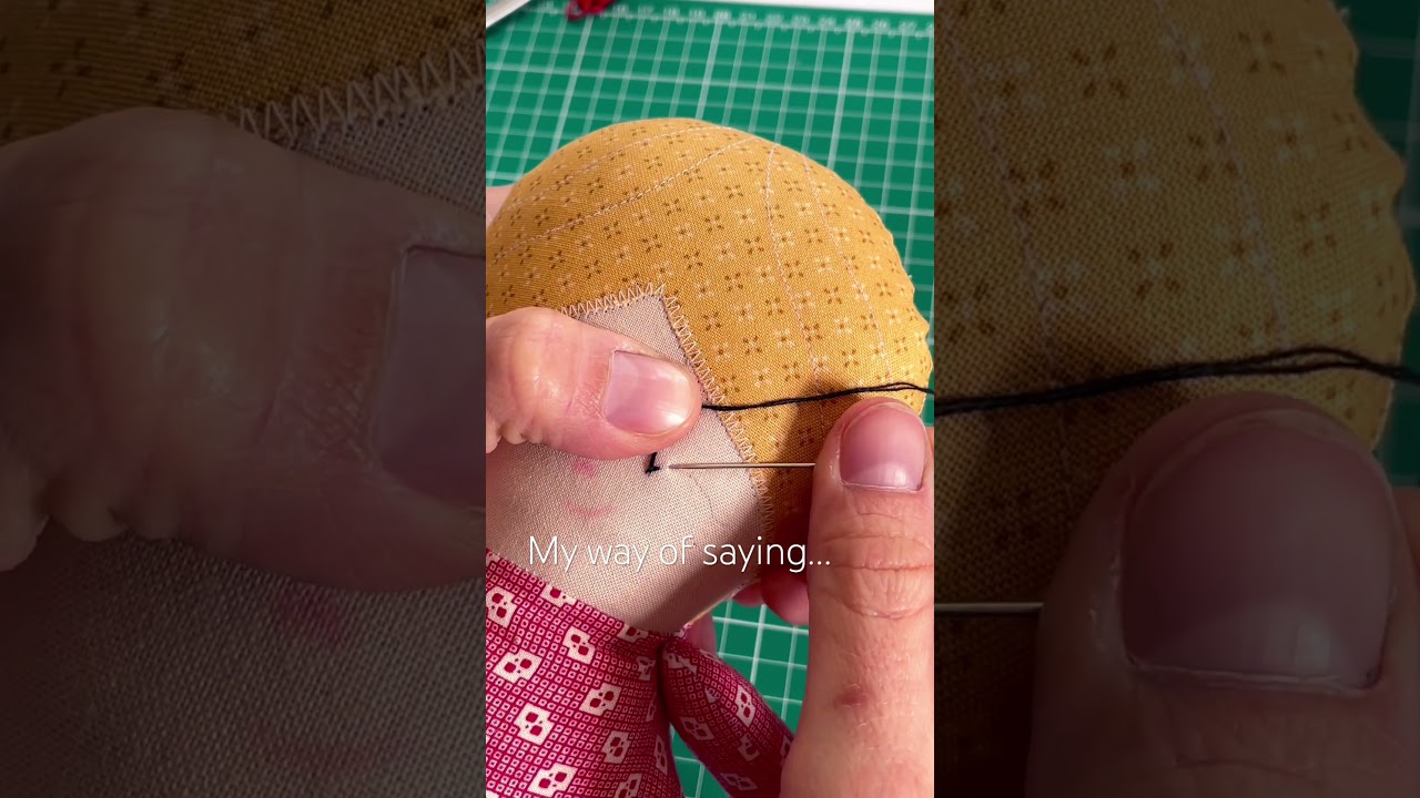 Free Rag Doll Pattern and tutorial! Beginner friendly. Just my way of saying thank you. 😊