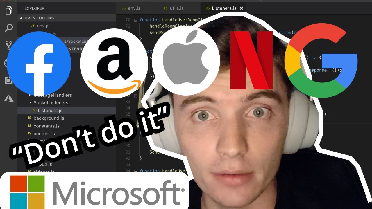 Don't Intern At FAANG (with a Microsoft Software Engineer)