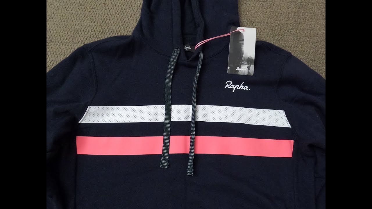 Rapha Brevet Hoodie Unboxing