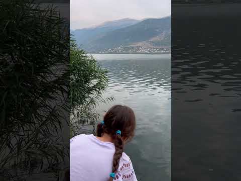 Ioannina lake, Greece