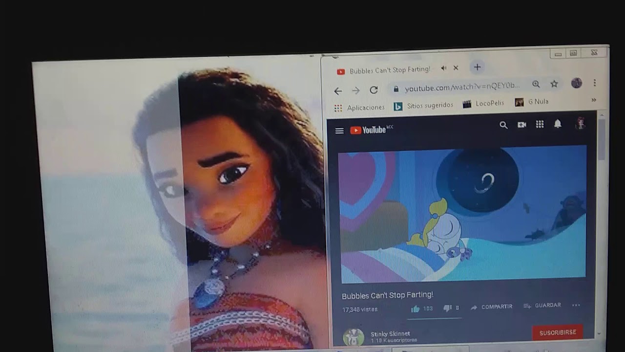 Bubbles Fart Has BSOD Part 2