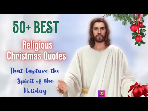 Religious Christmas Quotes and messages