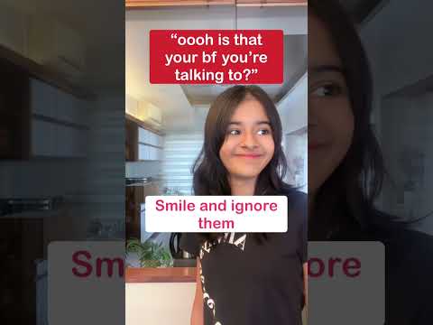 How to stop getting shipped with someone!