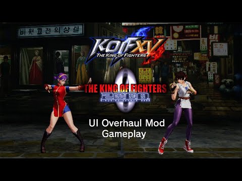 Steam Community :: Video :: KOF XV KOF 2000 UI Overhaul Mod Gameplay