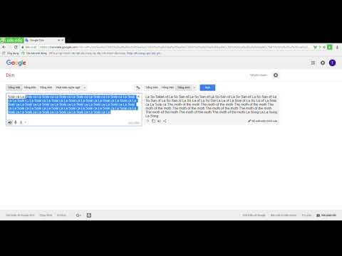 Chụy Google Dịch