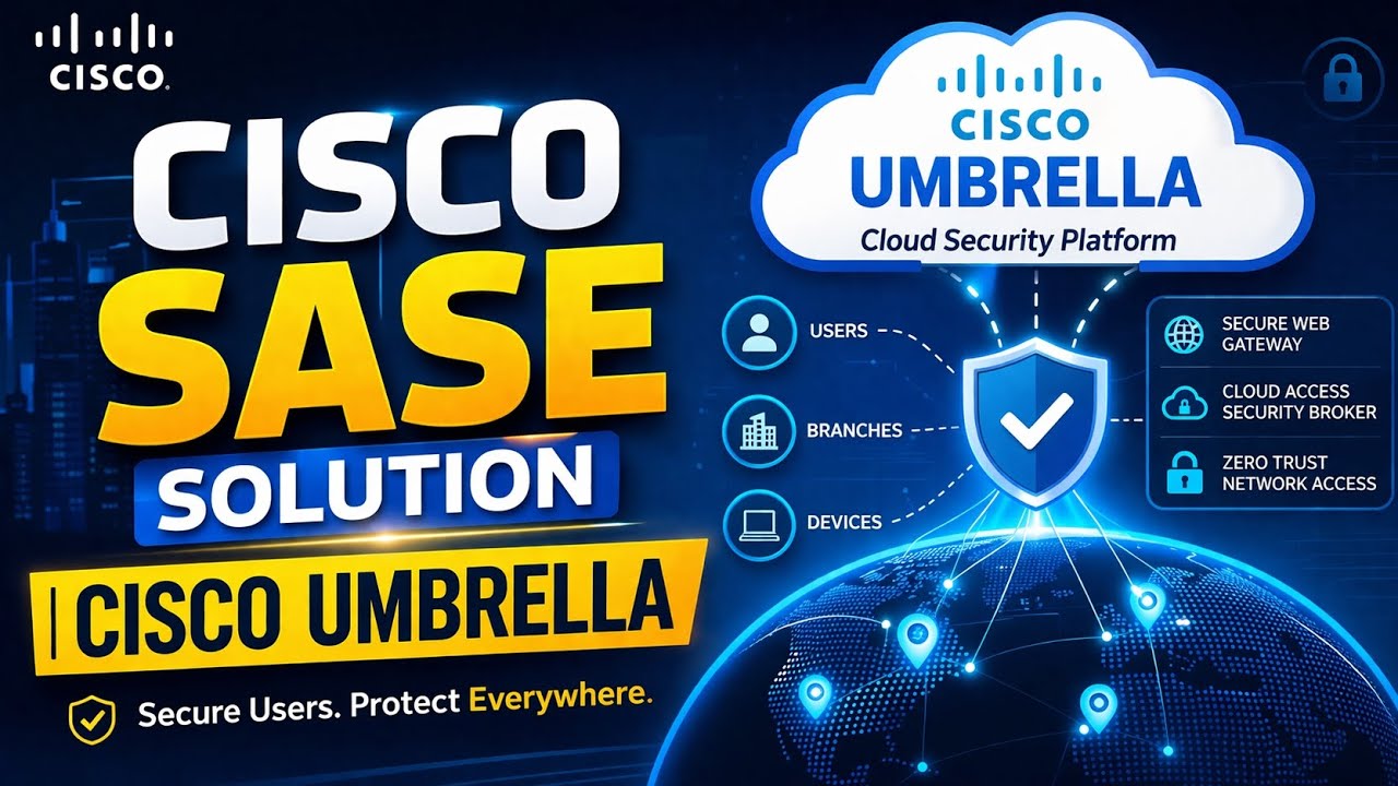 Cisco SASE Solution(Secure Access Service Edge) | Cisco Umbrella 