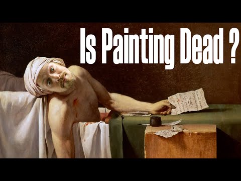 Is Painting Dead? How to be Innovative as an Artist