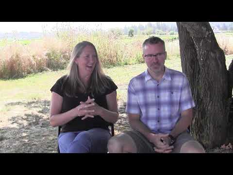 KEN PAHLOW & ERICA LANDON – Oregon Wine History Archive