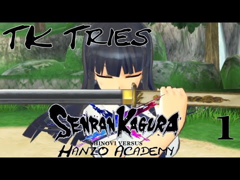 Steam Community :: Video :: TK Streams Senran Kagura: Shiovi Versus ...