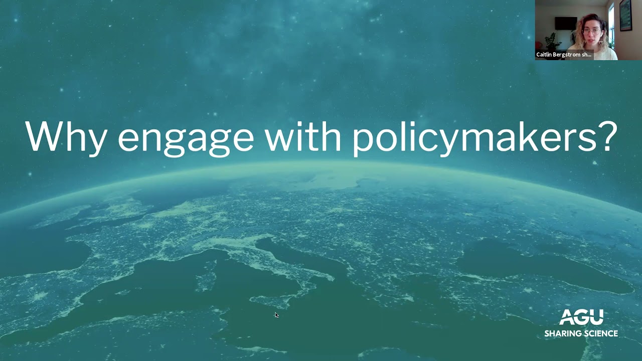 Webinar: Storytelling for Policymakers