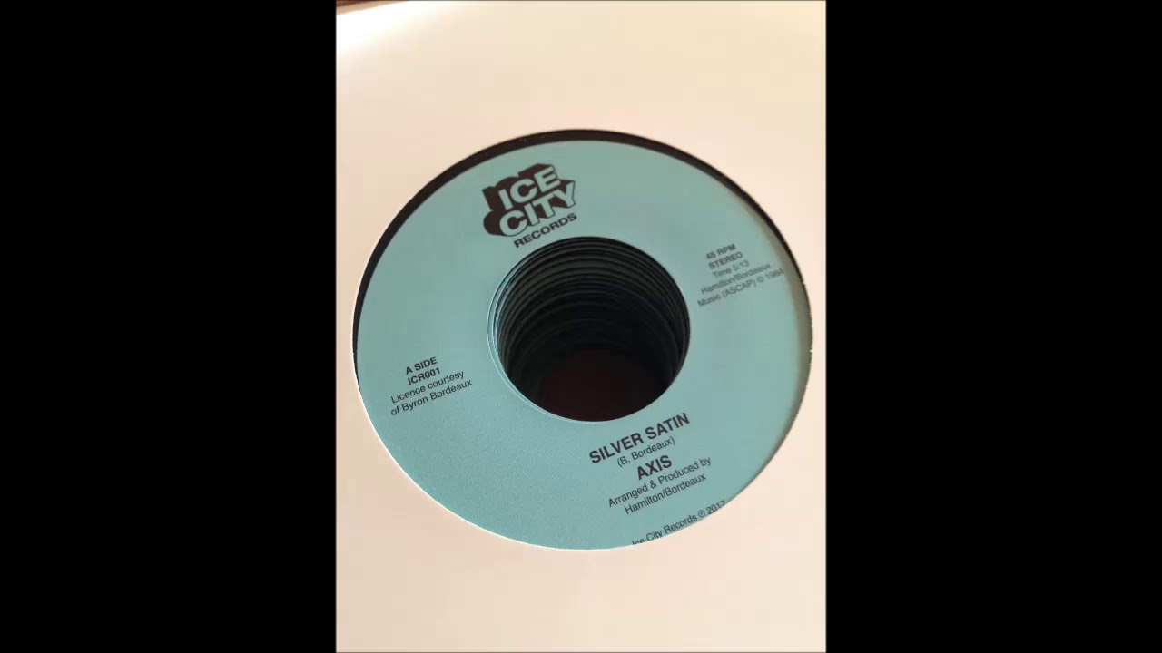 Axis - Silver Satin - Ice City Records (2017)