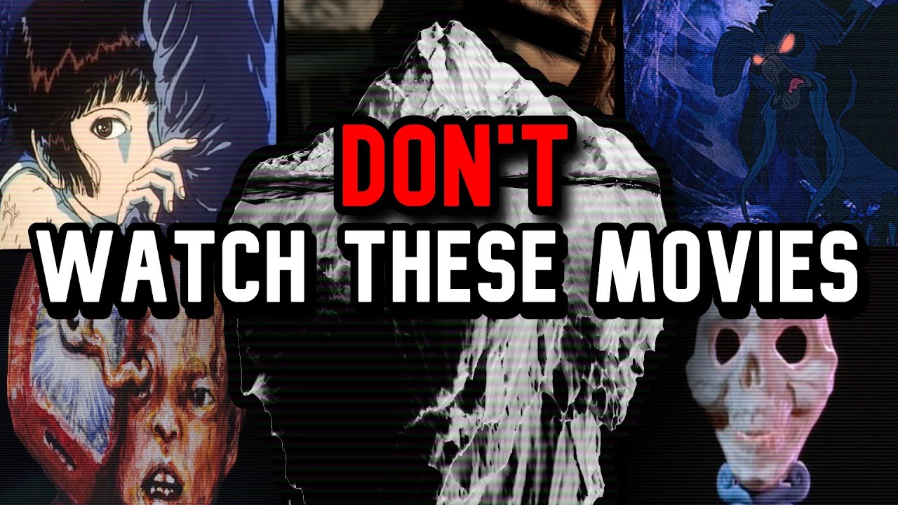 The Disturbing Animated Movies Iceberg Explained (Ft. YourEverydayTheorist)