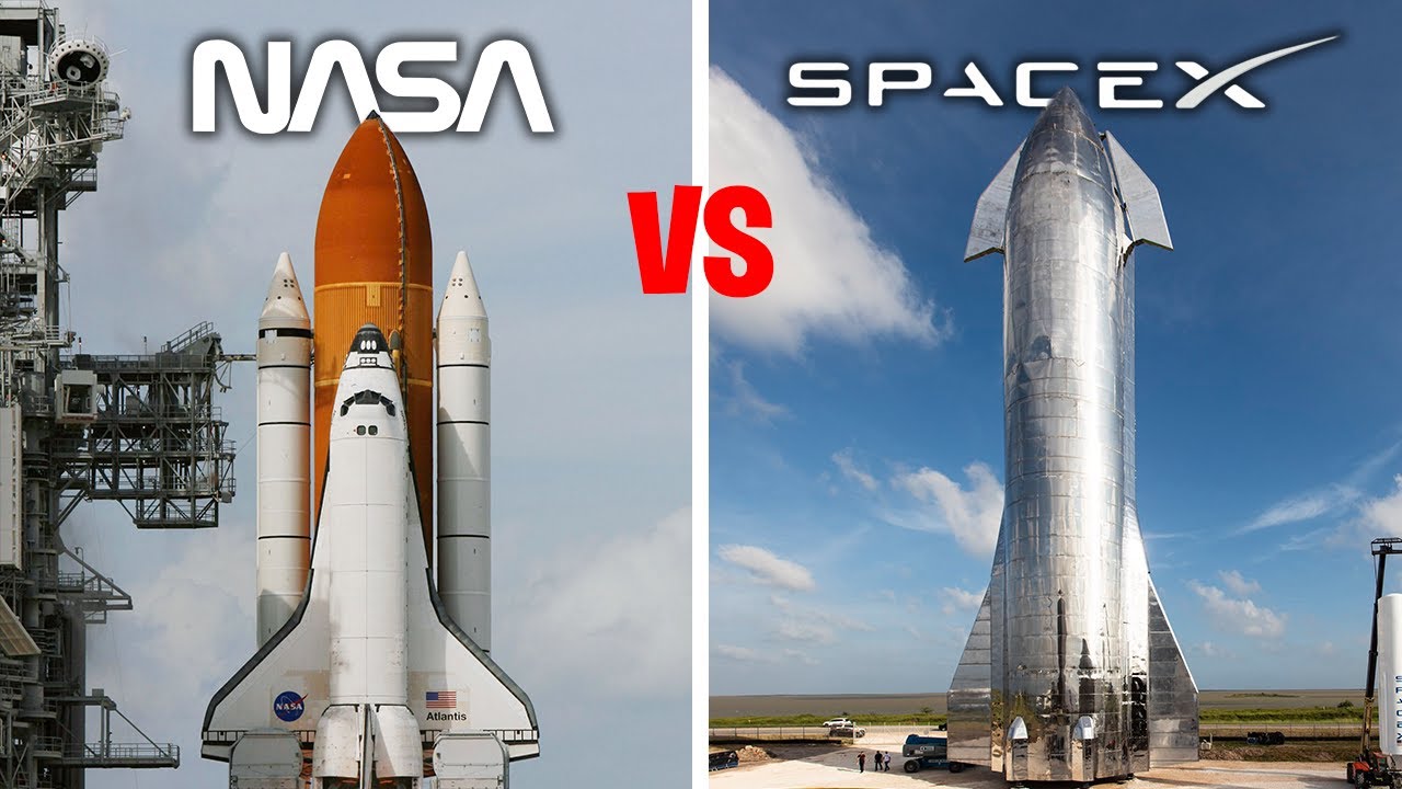 NASA vs SpaceX - Tot Ce Trebuie Sa Stii - Omenirea.Ro