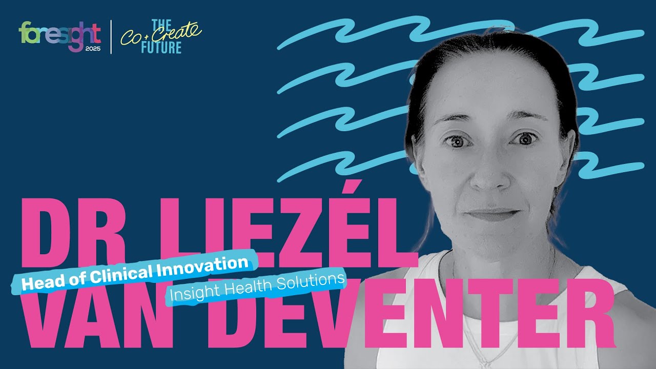 An Insight Biohackathon experience | Dr Liezel Van Deventer | Foresight 2025