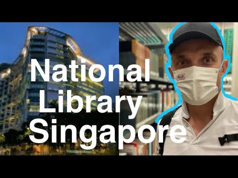 ๐ธ๐ฌ How is the largest public library in Singapore? | National Library Singapore | Great Books 2022
