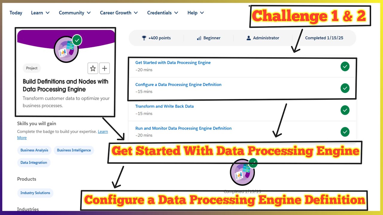 Configure a Data Processing Engine Definition | Build Definitions and Nodes with Data Processing Eng