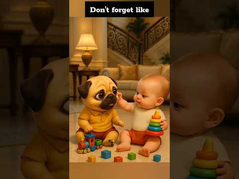 Why This Dog Rescue Is Extra Sad!#dog #cartoon #animals #baby