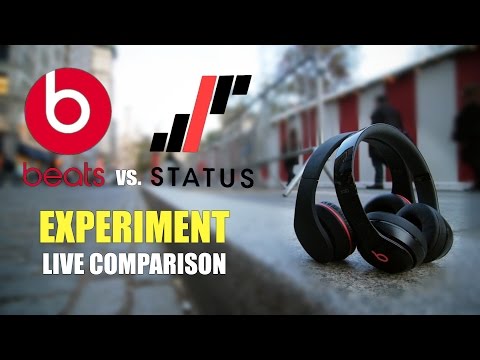 The Beats by Dre Solo 2 vs. Status Audio HD One Experiment | A LIVE Comparison | Raymond Strazdas
