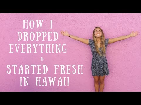 HOW I DROPPED EVERYTHING & STARTED FRESH IN HAWAII // VLOGMAS DAY 20